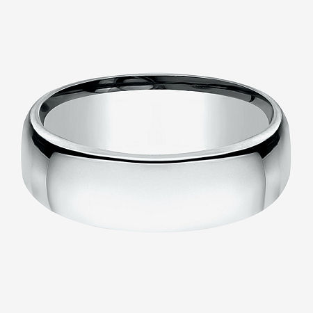 Click here for Unisex Adult 7.5MM 10K White Gold Wedding Band  14... prices