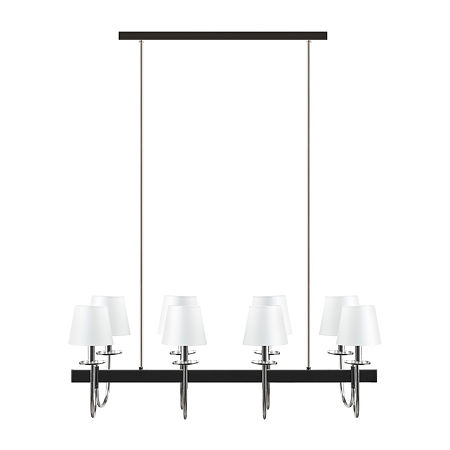 Click here for Hampton Hill Fairmount 8-Light Chandelier  One Siz... prices