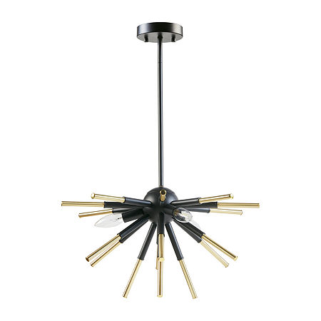 Click here for INK+IVY Ely 3-Light Spiked Chandelier  One Size  Y... prices