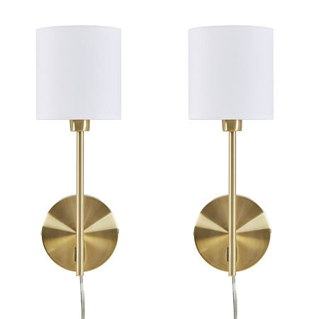 Click here for Hampton Hill Conway Cylinder Shade Wall Sconce  On... prices