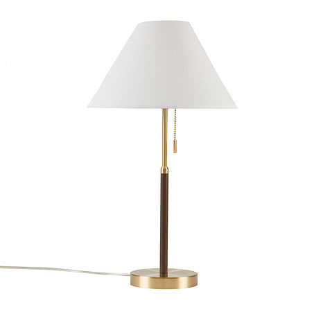 Click here for INK+IVY Bromley Two Tone Pull-Chain Metal Table La... prices
