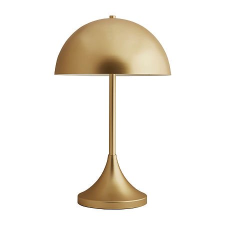 Click here for INK+IVY Bryson Dome-Shaped 2-Light Metal Table Lam... prices