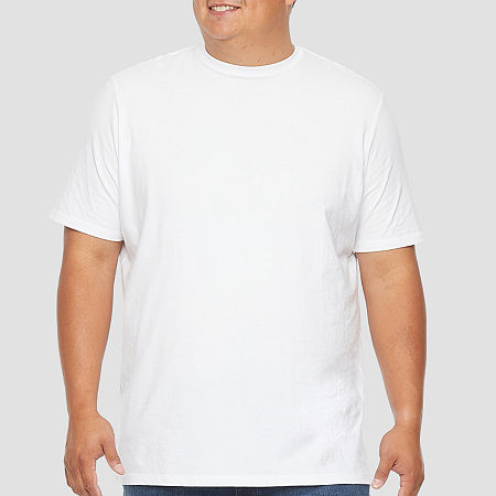 Click here for St. Johns Bay Super Soft Mens Crew Neck Short Slee... prices