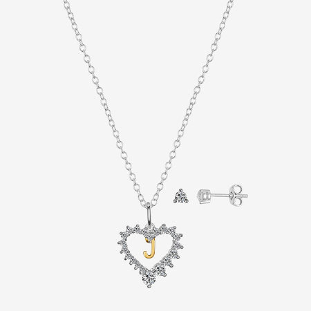 Click here for Sparkle Allure Pendant Necklace & Stud Earring Wom... prices
