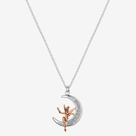 Click here for Disney Classics Womens Crystal Pure Silver Over Br... prices