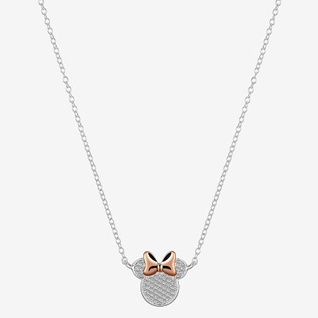 Click here for Disney Classics Pave Womens Cubic Zirconia Pure Si... prices
