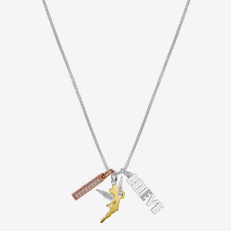Click here for Disney Classics Charm Womens Cubic Zirconia Pure S... prices
