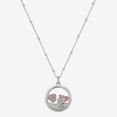 Click here for Disney Classics Shaker Womens Cubic Zirconia Pure... prices