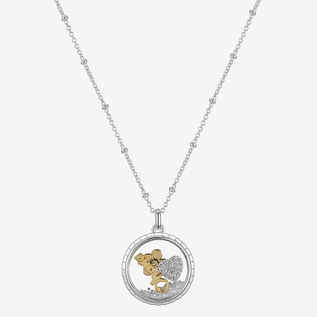 Click here for Disney Classics Ohana Shaker Womens Cubic Zirconia... prices
