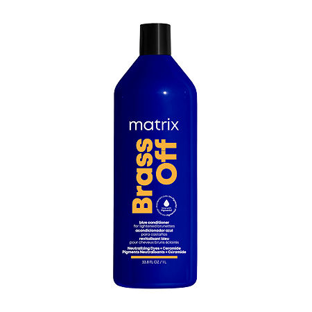 Click here for Matrix Brass Off Blue Conditioner 33.8 oz.  One Si... prices