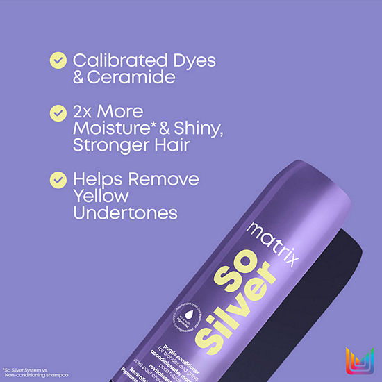 Matrix So Silver Conditioner 10.1 oz. - JCPenney Matrix So Silver Conditioner 10.1 oz. - JCPenney