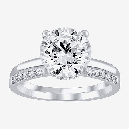 Click here for (G / Si2) Womens 3 1/3 Ct. T.W. Lab Grown White Di... prices