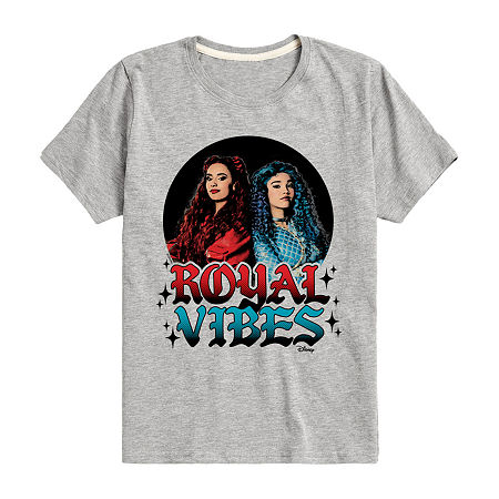 Click here for Big Kid Girls Crew Neck Short Sleeve Descendants T... prices