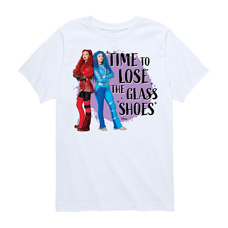Click here for Big Kid Girls Crew Neck Short Sleeve Descendants T... prices