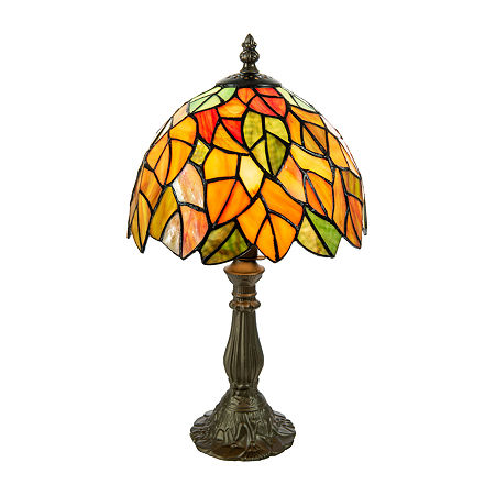 Click here for Dale Tiffany Chrysanth Desk Lamp  One Size  Multip... prices