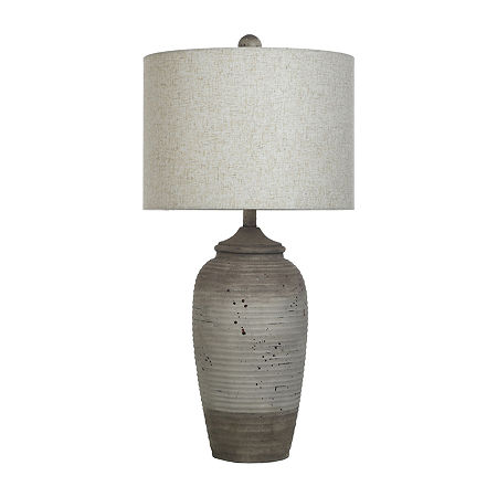 Click here for Stylecraft 32 Charlotte Resin Table Lamp  One Size... prices