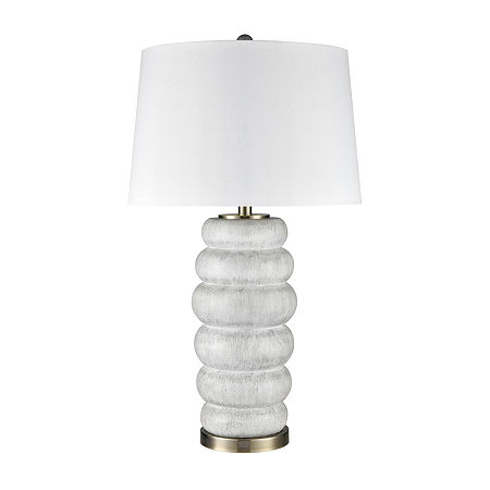 Click here for Stylecraft 31 Lizzie Resin Table Lamp  One Size  W... prices