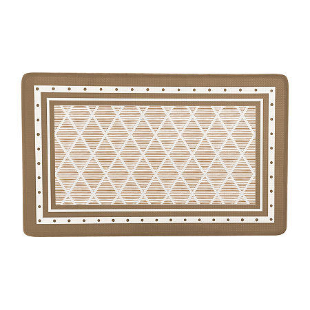Click here for Achim Boho Anti Fatigue 18X30 Kitchen Mat  One Siz... prices