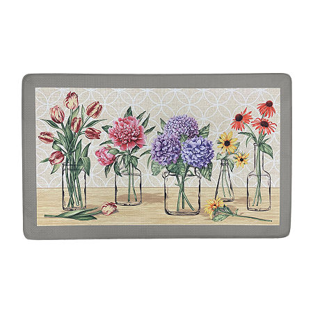 Click here for Achim Garden Blooms Anti Fatigue 18X30 Kitchen Mat... prices