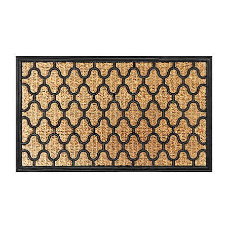 Click here for Achim Harlequin Natural Coir 18X30 Doormat  One Si... prices