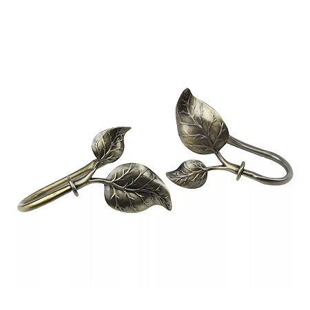 Click here for Rod Desyne Ivy 2-pc. Curtain Holdback  One Size  B... prices