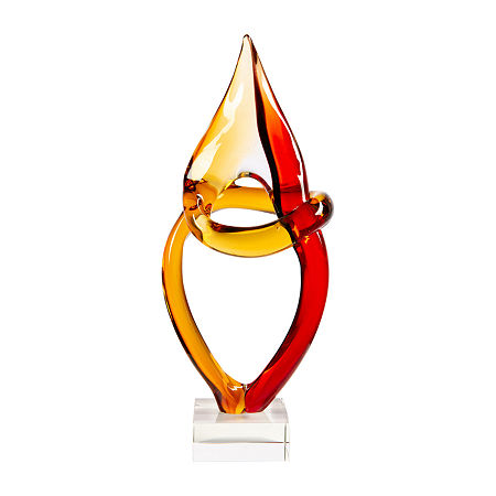 Click here for Dale Tiffany Salto Art Glass Sculpture  One Size... prices
