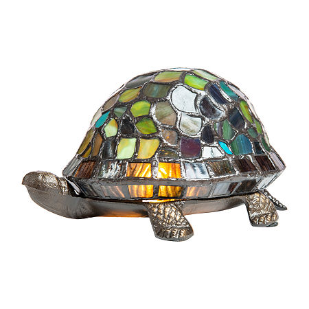 Click here for Dale Tiffany Blue Turtle Accent Lamp  One Size  Mu... prices