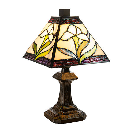 Click here for Dale Tiffany Lily Tiffany Accent Lamp  One Size  M... prices