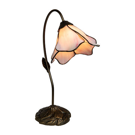 Click here for Dale Tiffany Cerone Metal Table Lamp  One Size  Pi... prices