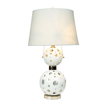 Click here for Dale Tiffany Encore Table Lamp  One Size  White prices