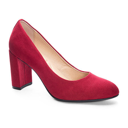 Click here for CL by Laundry Lofty Womens Round Closed Toe Block... prices