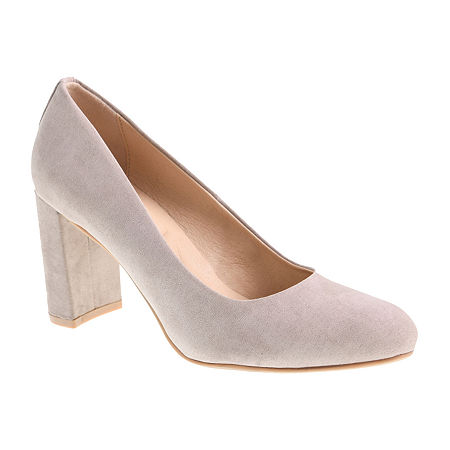 Click here for CL by Laundry Lofty Womens Round Closed Toe Block... prices