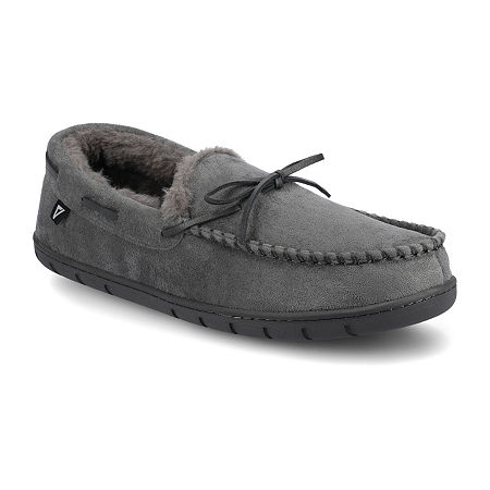Click here for Vance Co Mens Round Closed Toe Slip-On Shoe  X-lar... prices