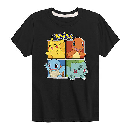 Click here for Pokemon Big Boys Characters Graphic T-Shirt - Blac... prices
