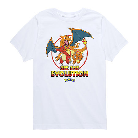 Click here for Pokemon Big Boys See The Evolution Graphic T-Shirt... prices