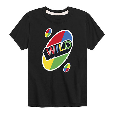 Click here for Uno Little & Big Kid Boys Crew Neck Short Sleeve R... prices