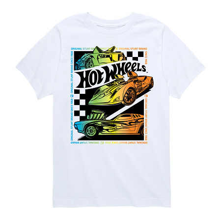 Click here for Little & Big Kid Boys Crew Neck Short Sleeve Regul... prices