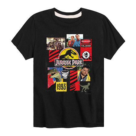Click here for Little & Big Kid Boys Crew Neck Short Sleeve Regul... prices