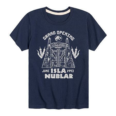 Click here for Little & Big Kid Boys Crew Neck Short Sleeve Regul... prices