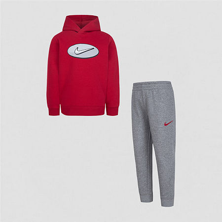 Click here for Nike Little Boys 2-pc. Pant Set  5  Gray prices