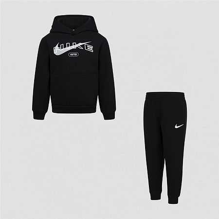 Click here for Nike Little Boys 2-pc. Pant Set  7  Black prices