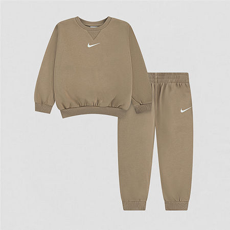 Click here for Nike Little Boys 2-pc. Pant Set  6  Brown prices