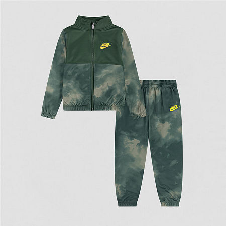 Click here for Nike Little Boys 2-pc. Pant Set  7  Green prices