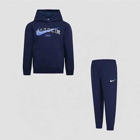 Click here for Nike Little Boys 2-pc. Pant Set  5  Blue prices