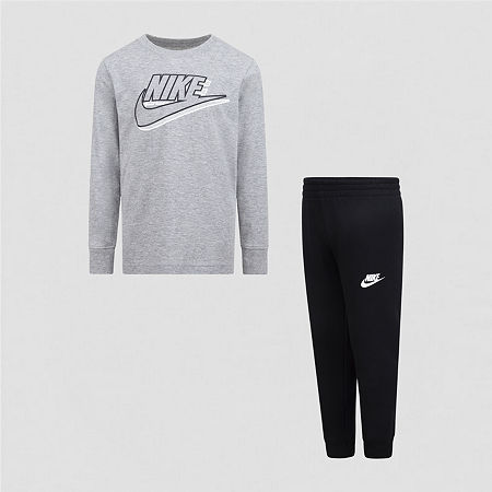 Click here for Nike Little Boys 2-pc. Pant Set  5  Black prices