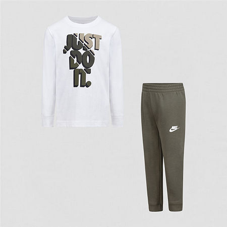 Click here for Nike Little Boys 2-pc. Pant Set  5  Green prices
