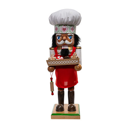 Click here for Kurt Adler 15 Wooden Chef Christmas Nutcracker  On... prices