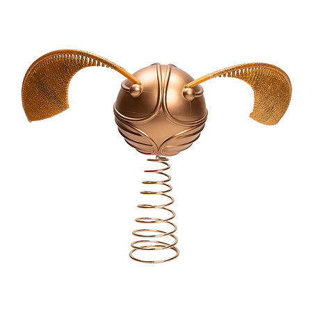 Click here for Kurt Adler Quidditch Snitch Tree Topper  One Size... prices