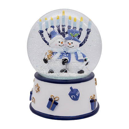Click here for Kurt Adler 100mm Musical Wind-Up Hanukkah Snowman... prices