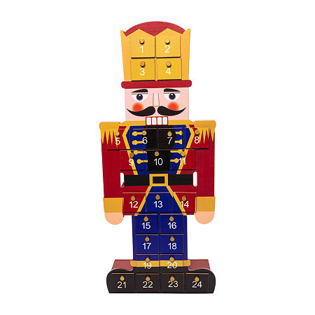 Click here for Kurt Adler 17.3 Wooden Advent Calendar  One Size... prices